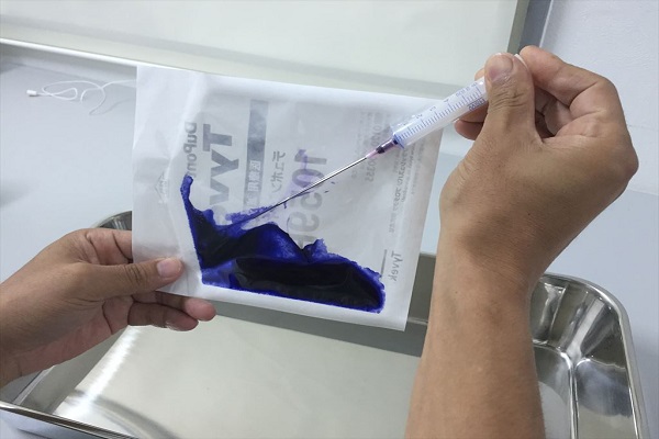 [医療機器包装] ASTM F1929 ダイペネトレーション | 包装ソリューション | JBL | 日本ビジネスロジスティクス株式会社